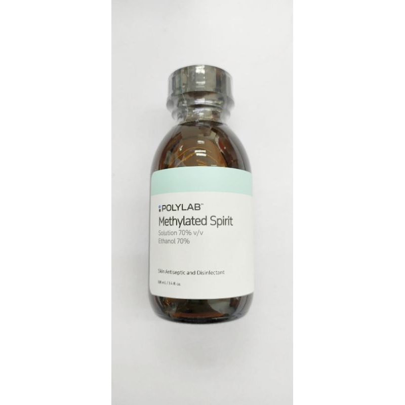 POLYLAB METHYLATED SPIRIT 100ML EXPIRY 2026/11 | Shopee Malaysia