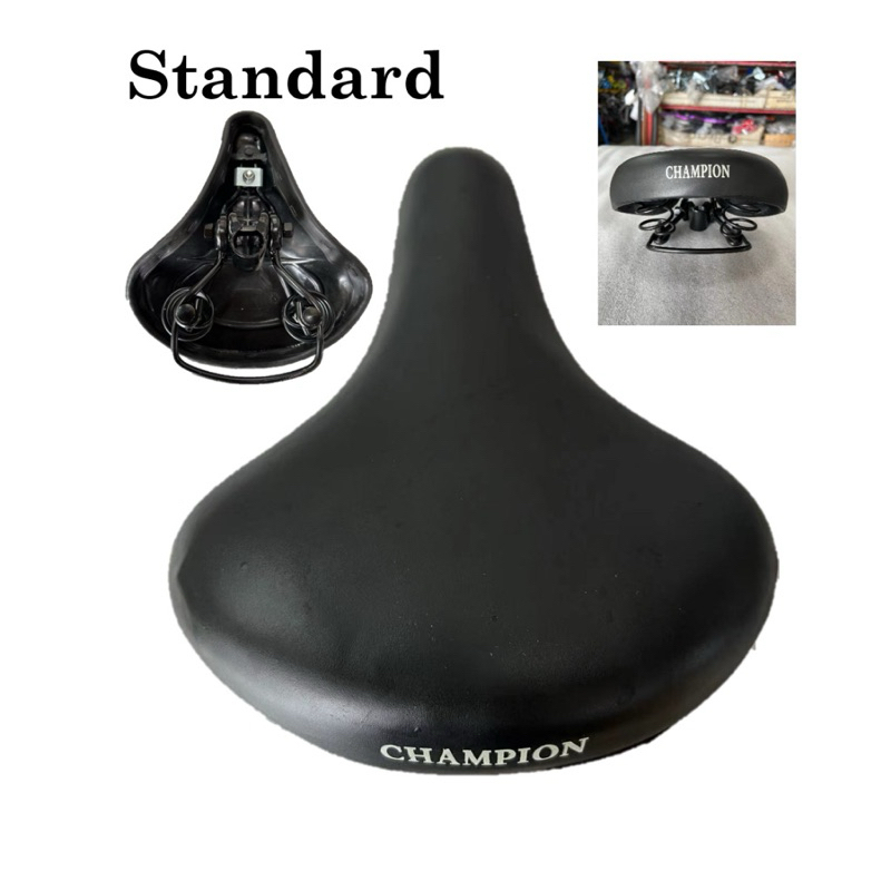 Spring Saddle Basikal Plano Basikal Spring Seat Lembut Lajak Cushion ...