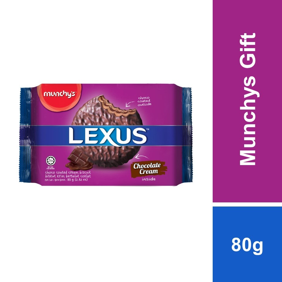 [Gift Redemption] Munchy's Biscuit 80g | Shopee Malaysia