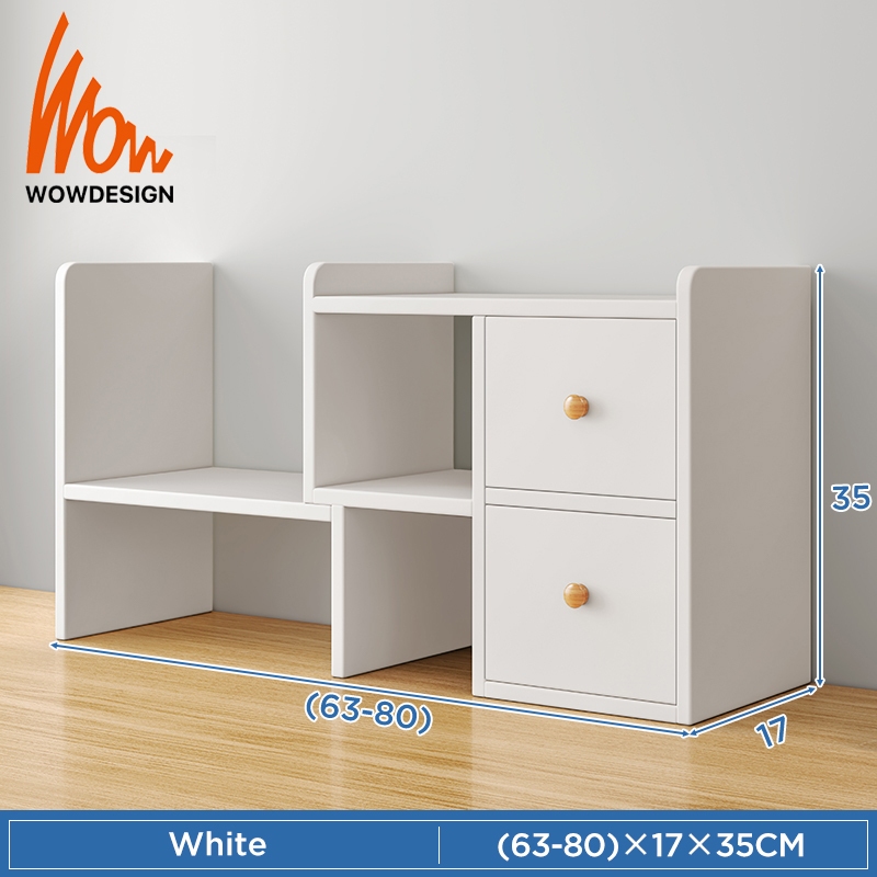 Desk Organizer Desktop Rack Shelf Multipurpose Table Top Rack ...