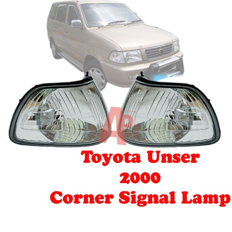 Toyota Unser KF80 2000 Front Corner Signal Lamp Light New Left / Right ...