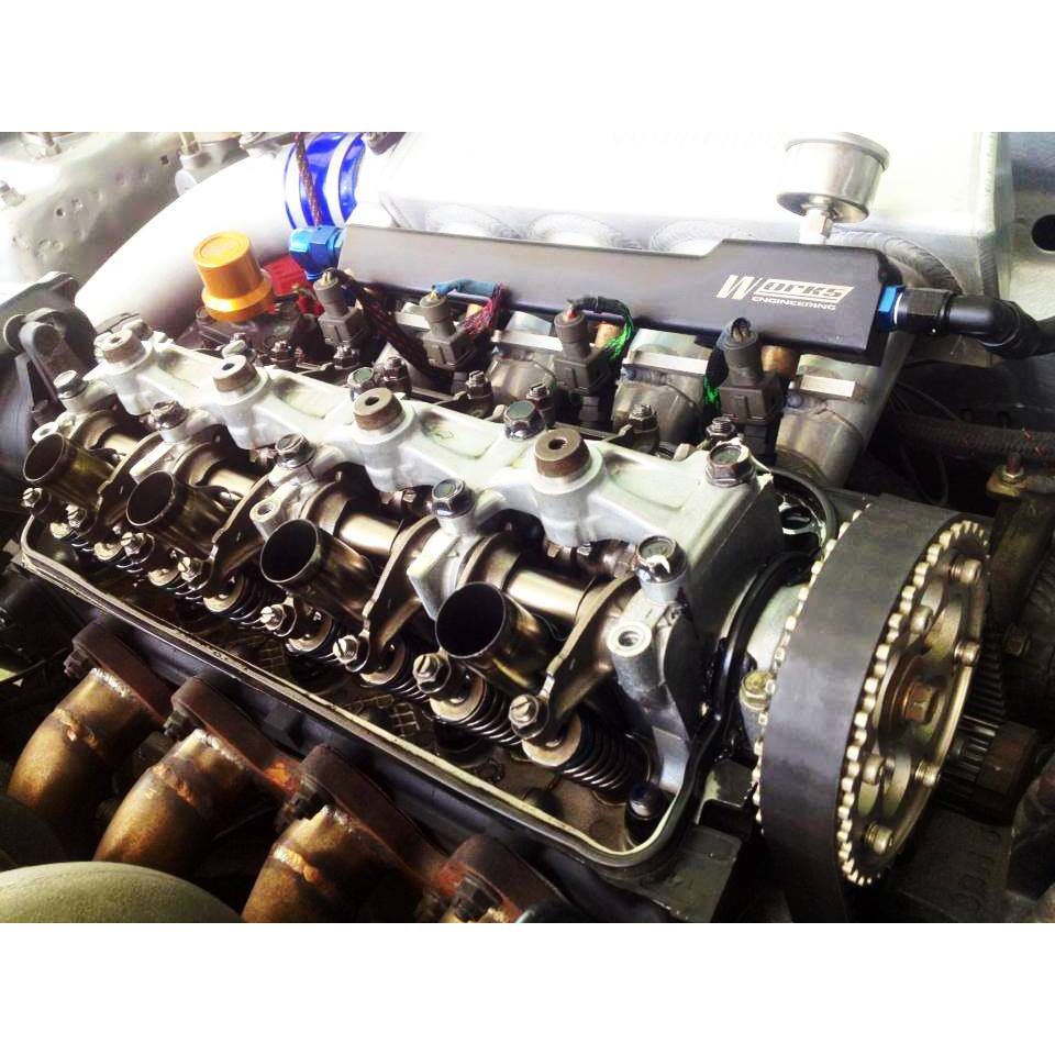 Honda D15 D16 D Series Fuel Rail Kit Set Works Engineering | Shopee ...