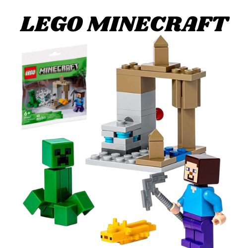 LEGO Minecraft The Dripstone Cavern 30647 Building Toy Set (45 Pieces ...