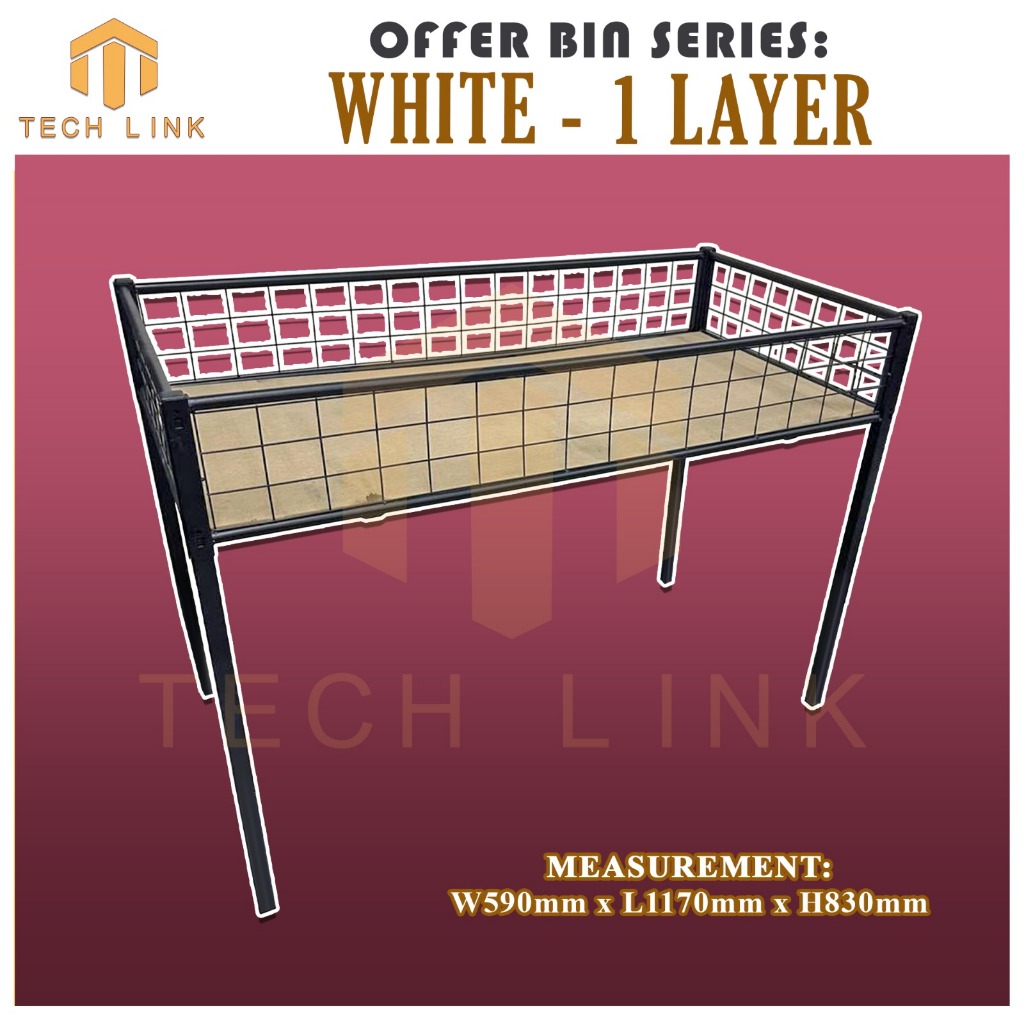 Offer Bin ( Single Layer) | Shopee Malaysia