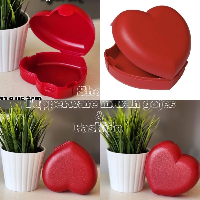 TUPPERWARE KEEPER HEART | Shopee Malaysia