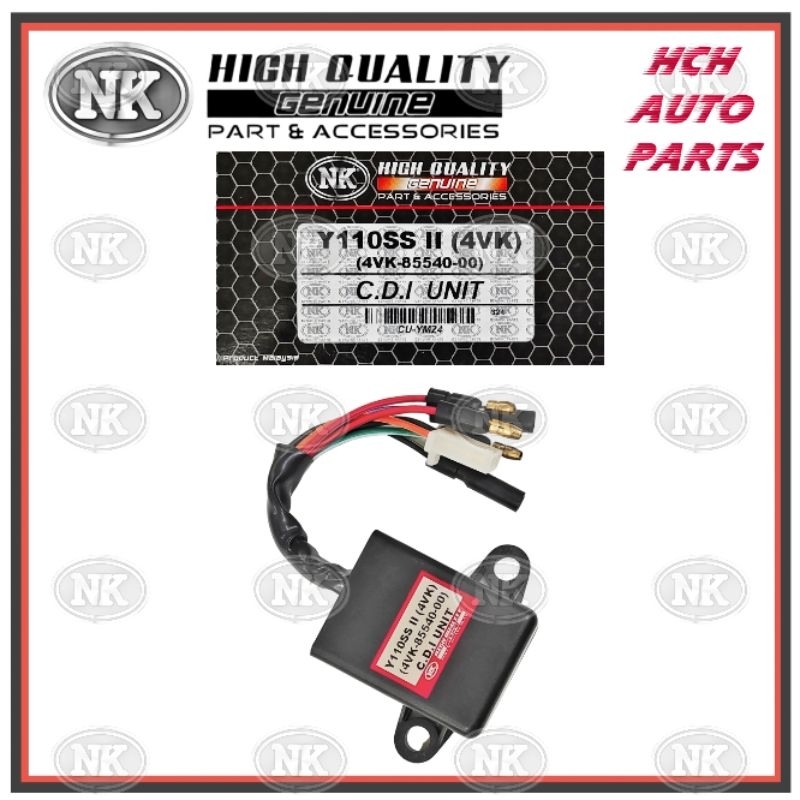 CDI UNIT - YAMAHA - Y110 SS2/ Y110 SS II/ Y110SS 2 - (STD & RACING) 4VK ...