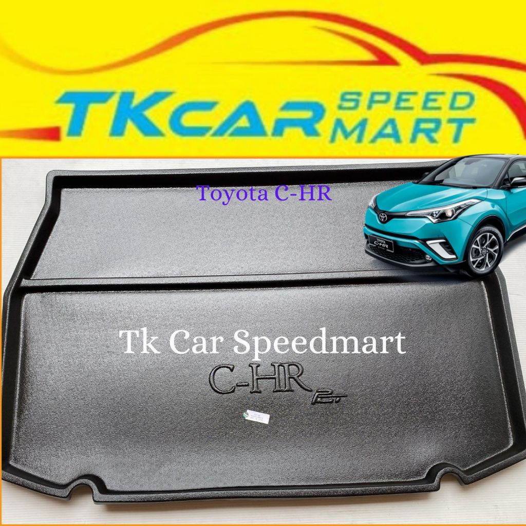 [READY STOCK] TOYOTA CHR C-HR ( PCT ) RUBBER HDPE MALAYSIA PRODUCT SOFT ...