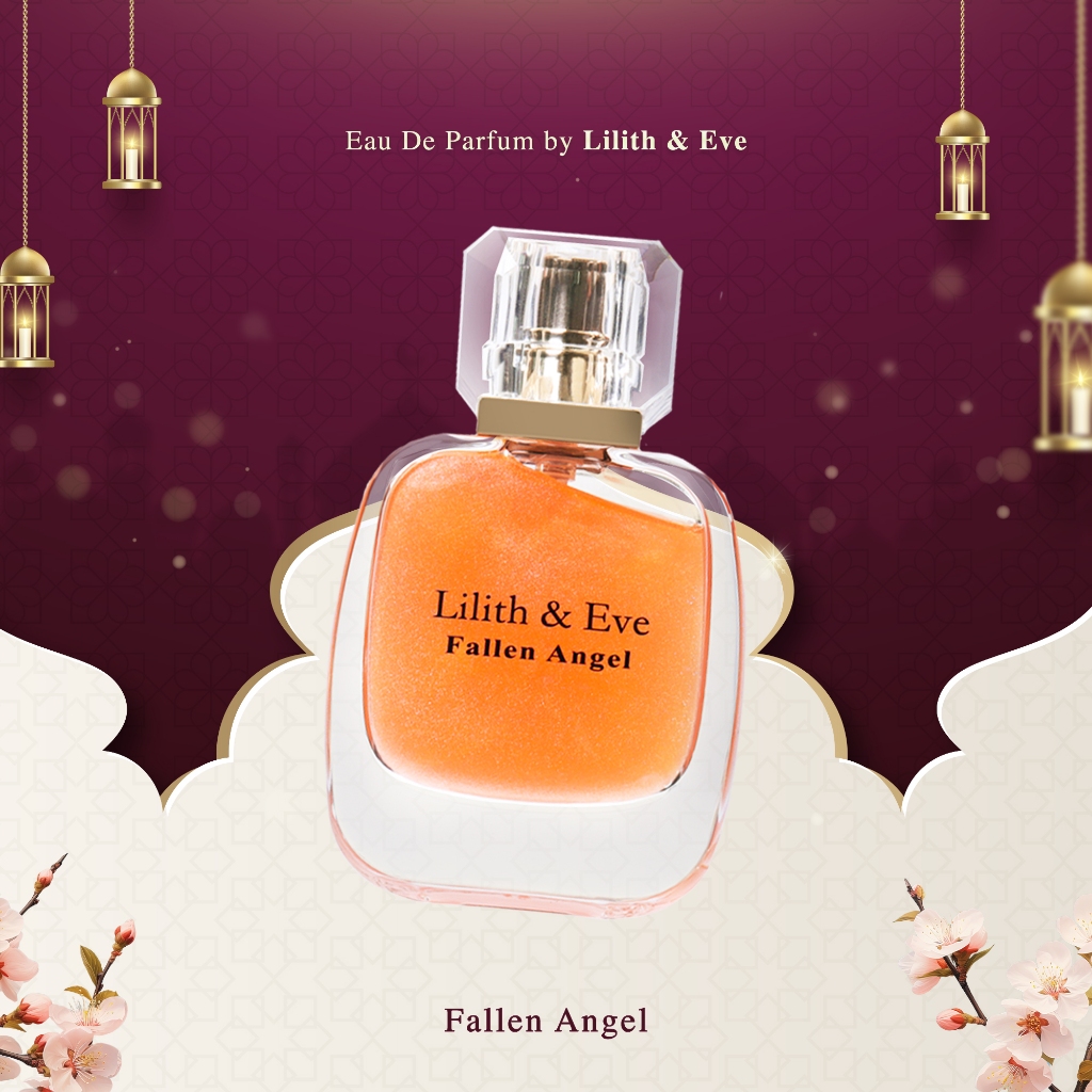 Lilith And Eve Fallen Angel Eau De Perfume Long Lasting Parfum Body ...