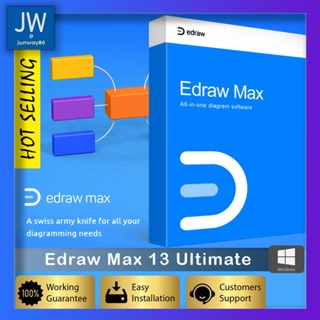 Edraw Max 2023 Version 13 Ultimate - Full Version with Installation ...