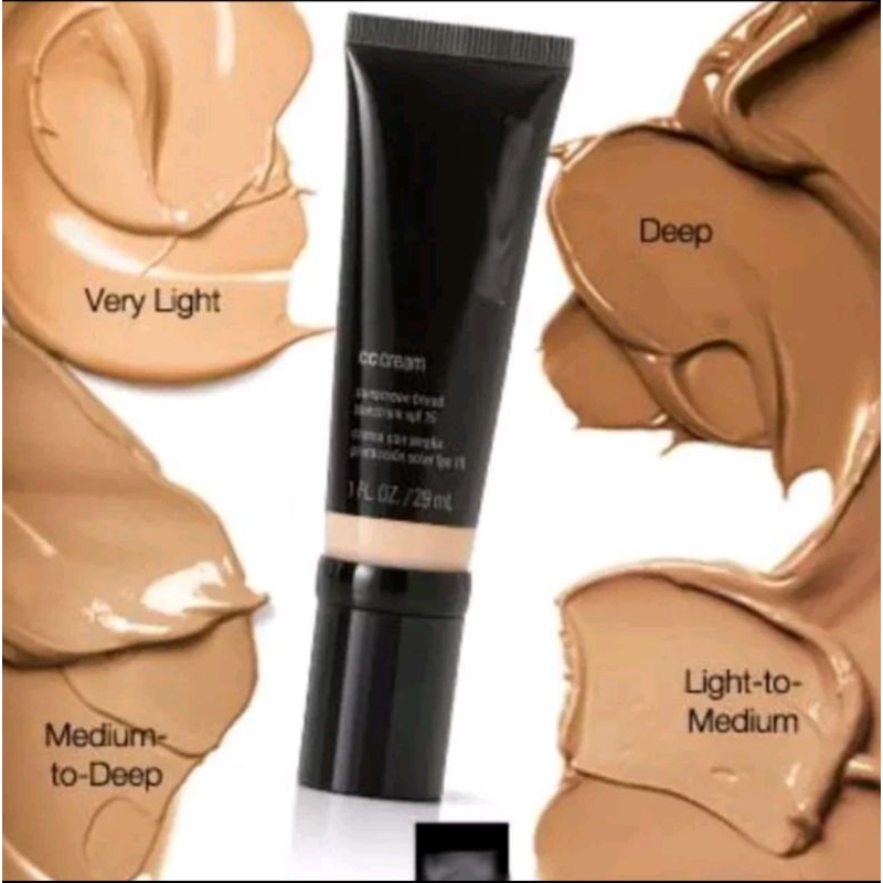 CC Cream Sunscreen SPF 15 (light to medium) | Shopee Malaysia