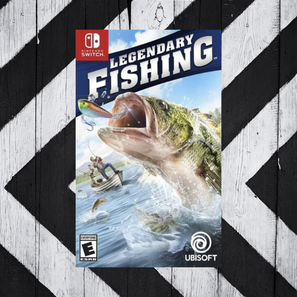 (Ready Stock) NSW Legendary Fishing Full Game Digital Download (Active ...