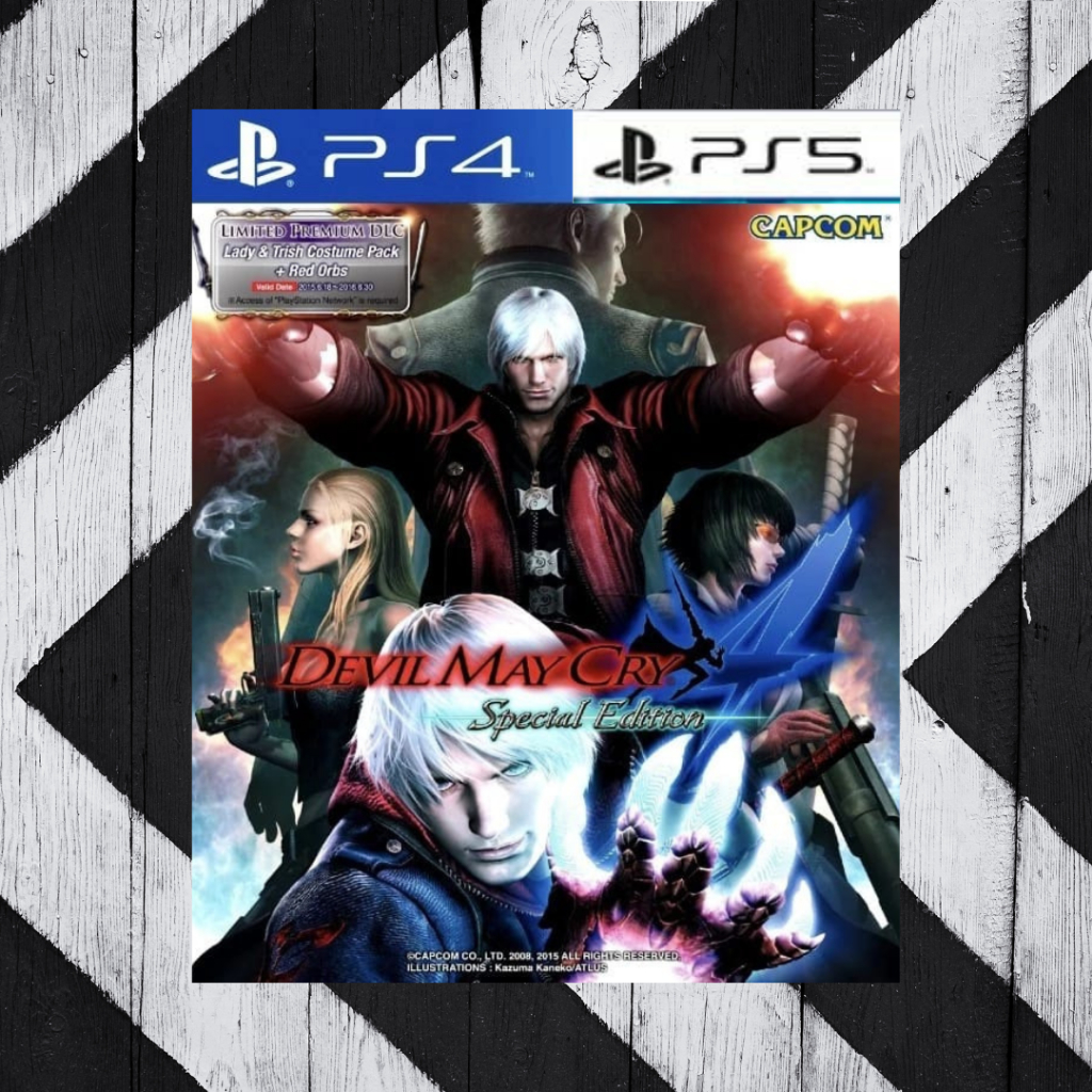 (Ready Stock) PS4/PS5 Devil May Cry 4 Special Edition Full Game Digital Download (Active ...