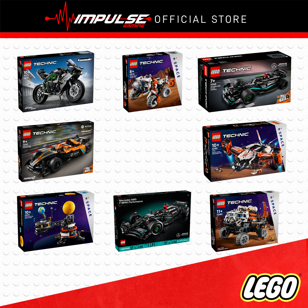 LEGO Technic Series - Mercedes--AMG F1 W14 E Perform 42165 / Mclaren ...