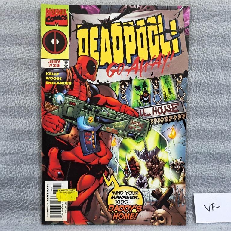 Deadpool #30 (1st Series) Marvel Comics (X-Men) Joe Kelly, Pete Woods ...