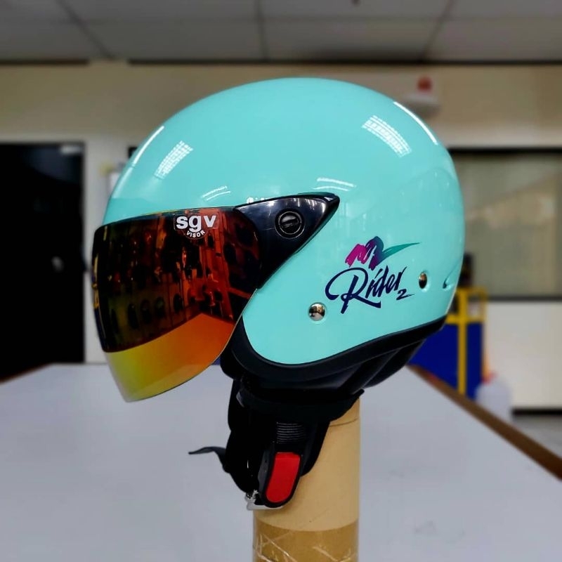 VISOR SGV RIDER2/SGV CRUISER/LTD JUNIOR (100% ORIGINAL) BRAND BOGO SGV ...