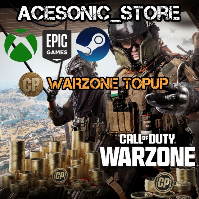 CP Warzone Topup ( Original Platform ) | Shopee Malaysia