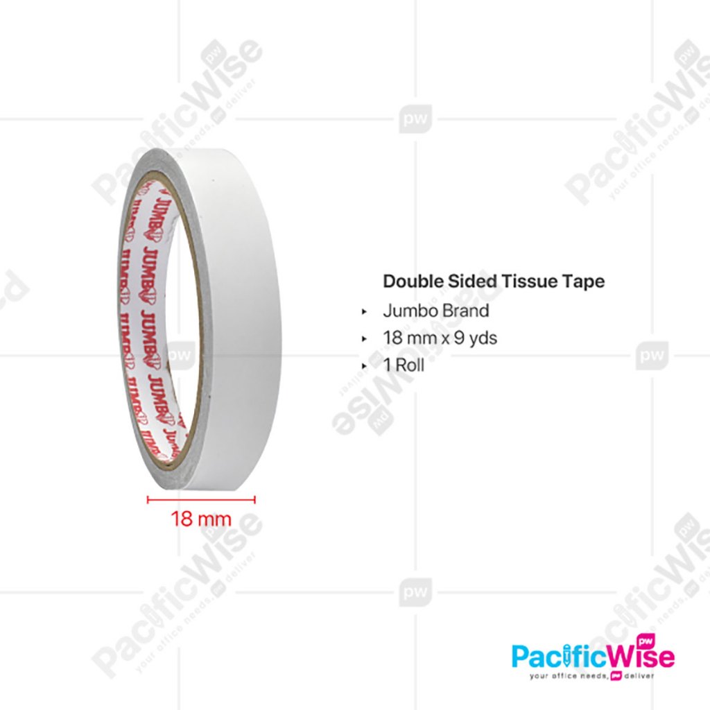Apollo Double Sided Tape/Double Sided Tissue Tape/Self Adhesive Tape ...