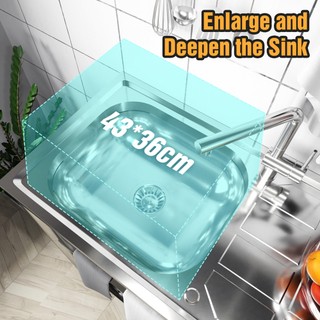 Sinki Dapur Singki Dapur Kitchen Sink With Stand Sinki Stainless Steel ...