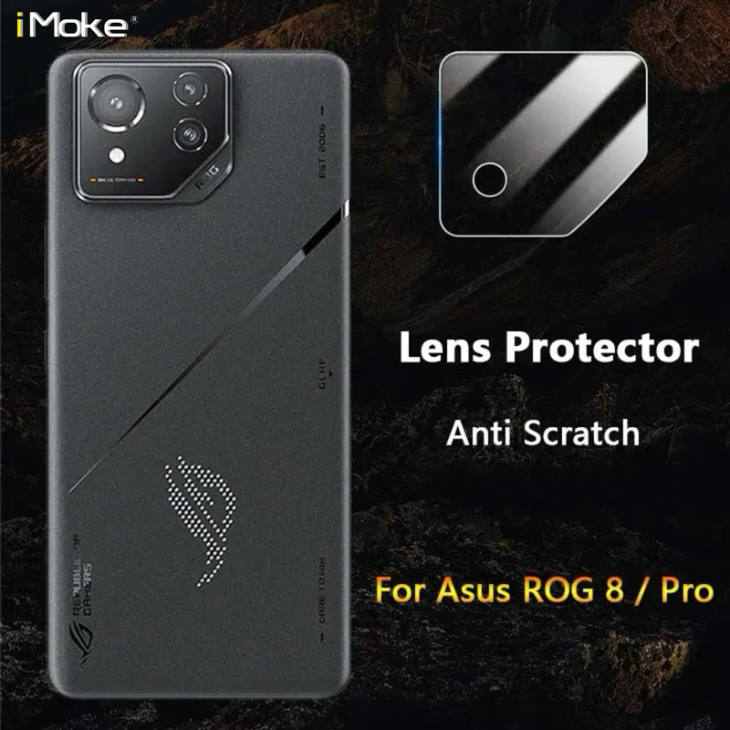 iMoke Camera Lens Glass for Rog Phone 9 Pro/Rog Phone 8 Pro/Rog Phone 7 ...