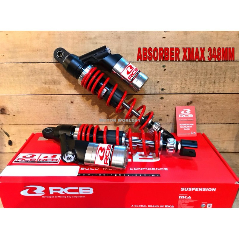 Xmax V1 v2 ABSORBER RCB DB-5 SERIES ADJUSTABLE SPRING PRELOAD ...