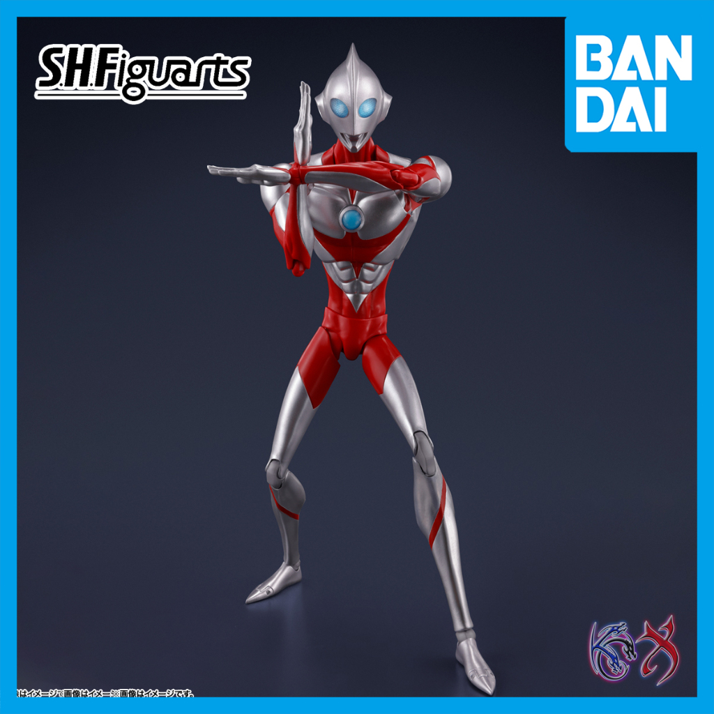 (READY STOCK) S.H.Figuarts SHF Ultraman & Emi (ULTRAMAN: RISING ...