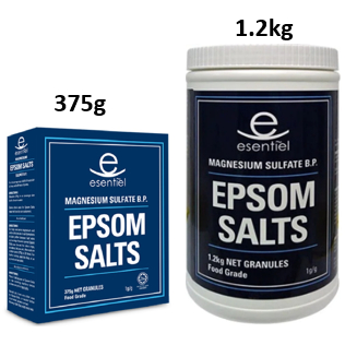 Esentiel Epsom Salts 375g/1.2kg | Shopee Malaysia