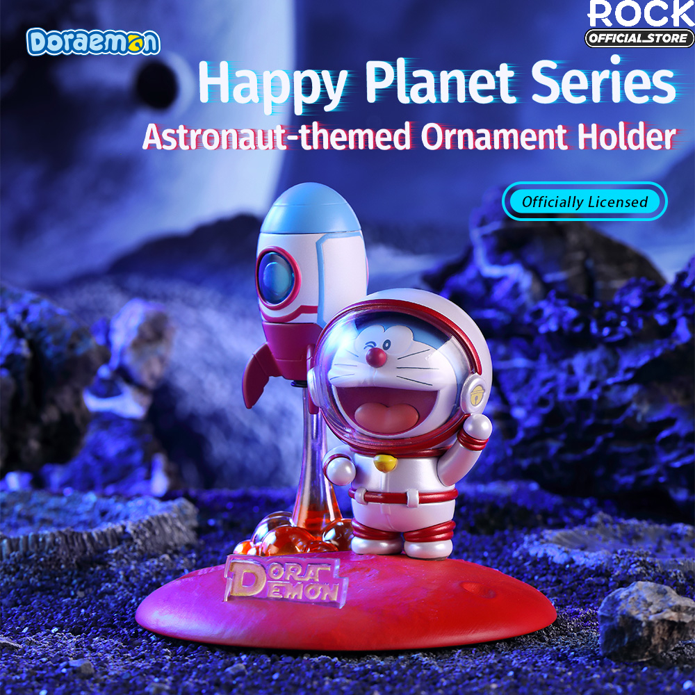 ROCK Doraemon Happy Planet Series Blind Box Ornament Holder (哆啦A梦 ...