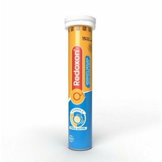 Redoxon Triple Action Vitamin C Effervescent Tablets Orange Flavour 15s ...