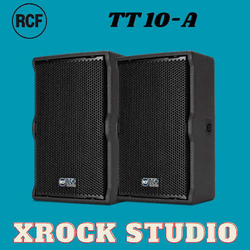 Rcf TT10-a Active Two-way High Definition Speaker - Each / Pair ( TT 10 ...