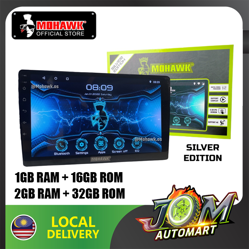 Mohawk 2+32GB 1+16GB Built in DSP ASP GPS ME Series Silver Edition Car ...