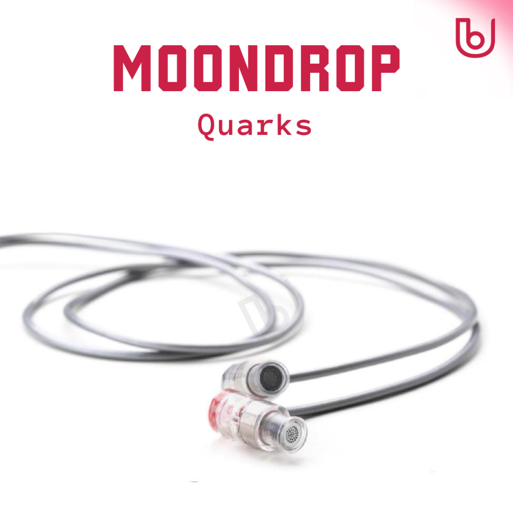 [READY STOCK] Moondrop Quarks Closed Anterior Cavity Micro Dynamic ...