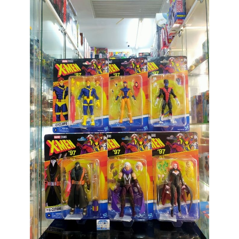 Marvel Legends X-Men 97 Wave 2 6"Inch • Goblin Queen • Magneto •Jean Grey • Cyclops ...