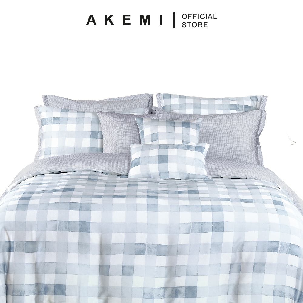AKEMI TENCEL™ Lyocell HeiQ Allergen Serene Fitted Sheet Set | 930TC (Super Single/Queen/ King ...