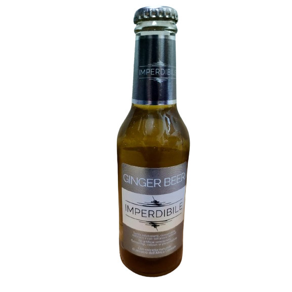 IMPEDIBLE ITALY GINGER BEER 200ML | Shopee Malaysia