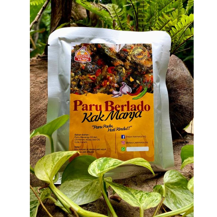 🔥[PRODUK MUSLIM]🔥DAGING DENDENG, PARU DENDENG & PARU BERLADO TRAVEL ...