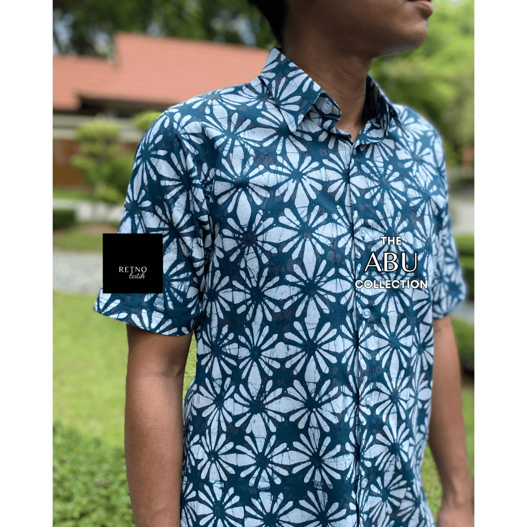 RC003 MEN’S KELANTAN BATIK SHIRT | Shopee Malaysia