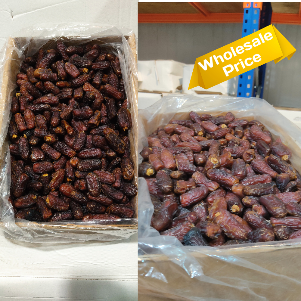 Kurma Iranian Mariami 6kg VIP Quality, Dates Piarom Mariami dari Iran ...