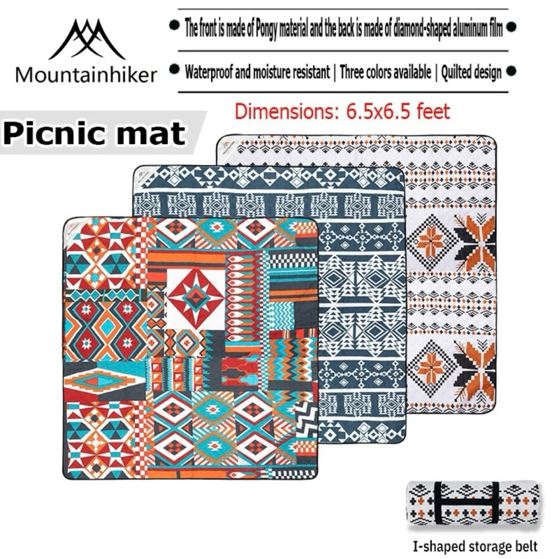 Mountainhiker Camping Outdoor Moisture Proof Picnic Mat | Shopee Malaysia