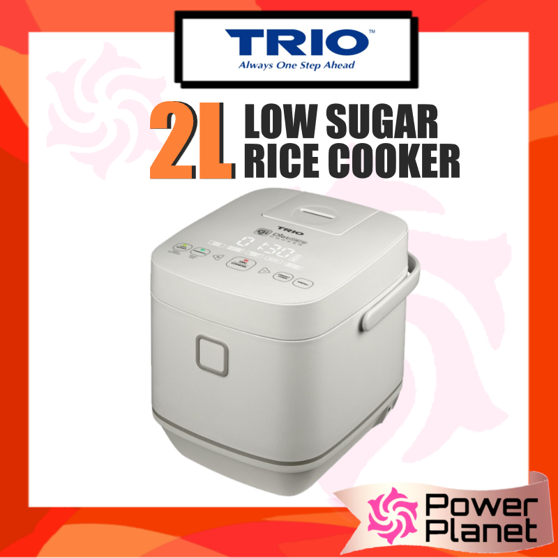 Trio 2L Low Sugar TLSC-3672 ( TLSC3672 ) / Toshiba 1.8L RC-18ISPMY IH Digital Rice Cooker ...