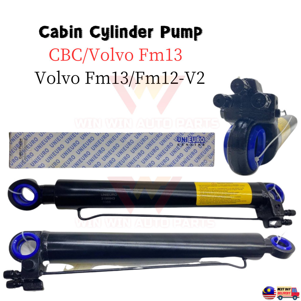 CBC/Volvo Fm13 Volvo Fm13, Fm12-V2 Cylinder Pump, Cabin Jack Cylinder 3 ...