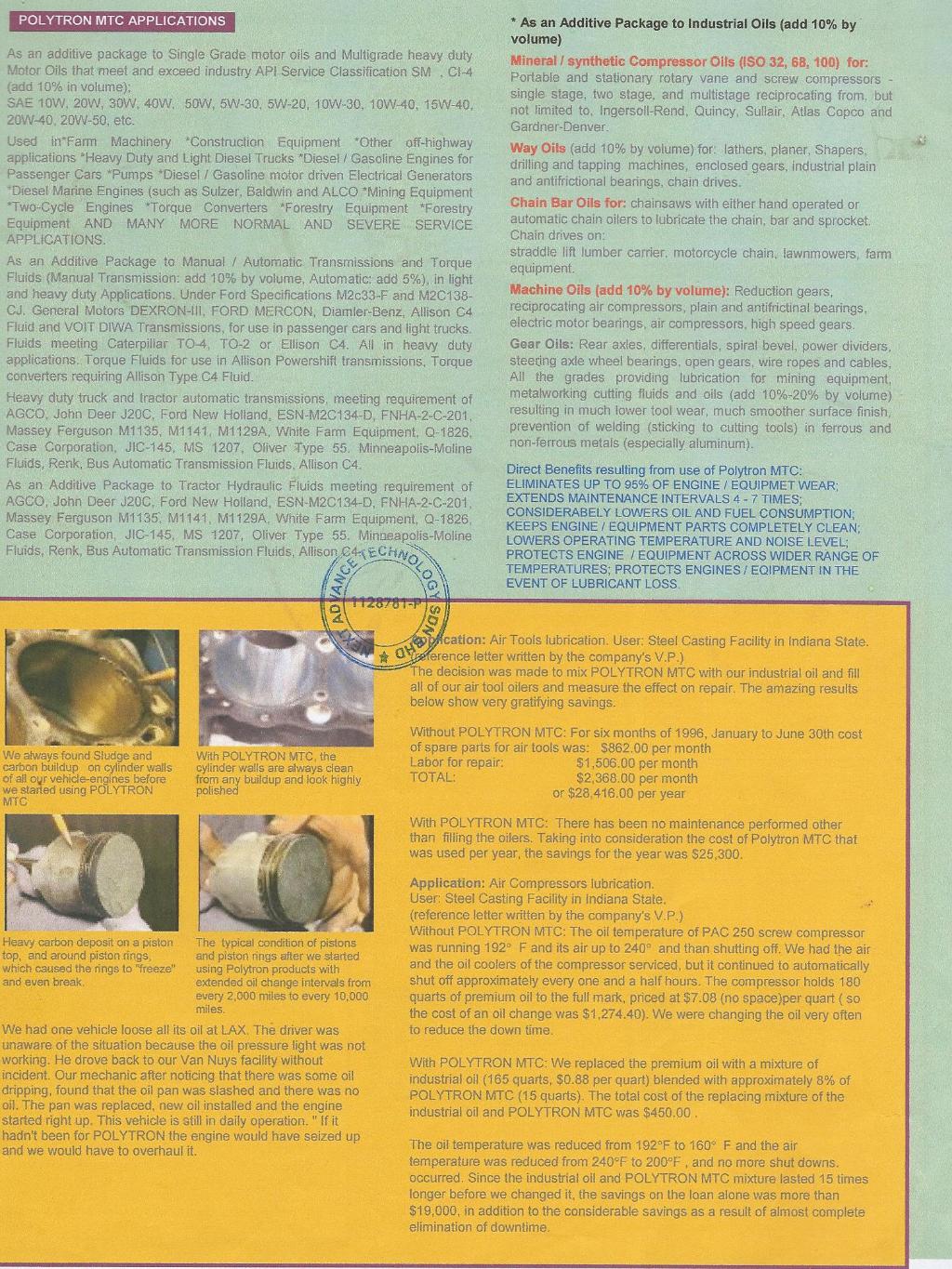 Minyak Hitam Motor Polytron Full Synthetic 10W-40 Motor Oil 1 Qt (1L ...