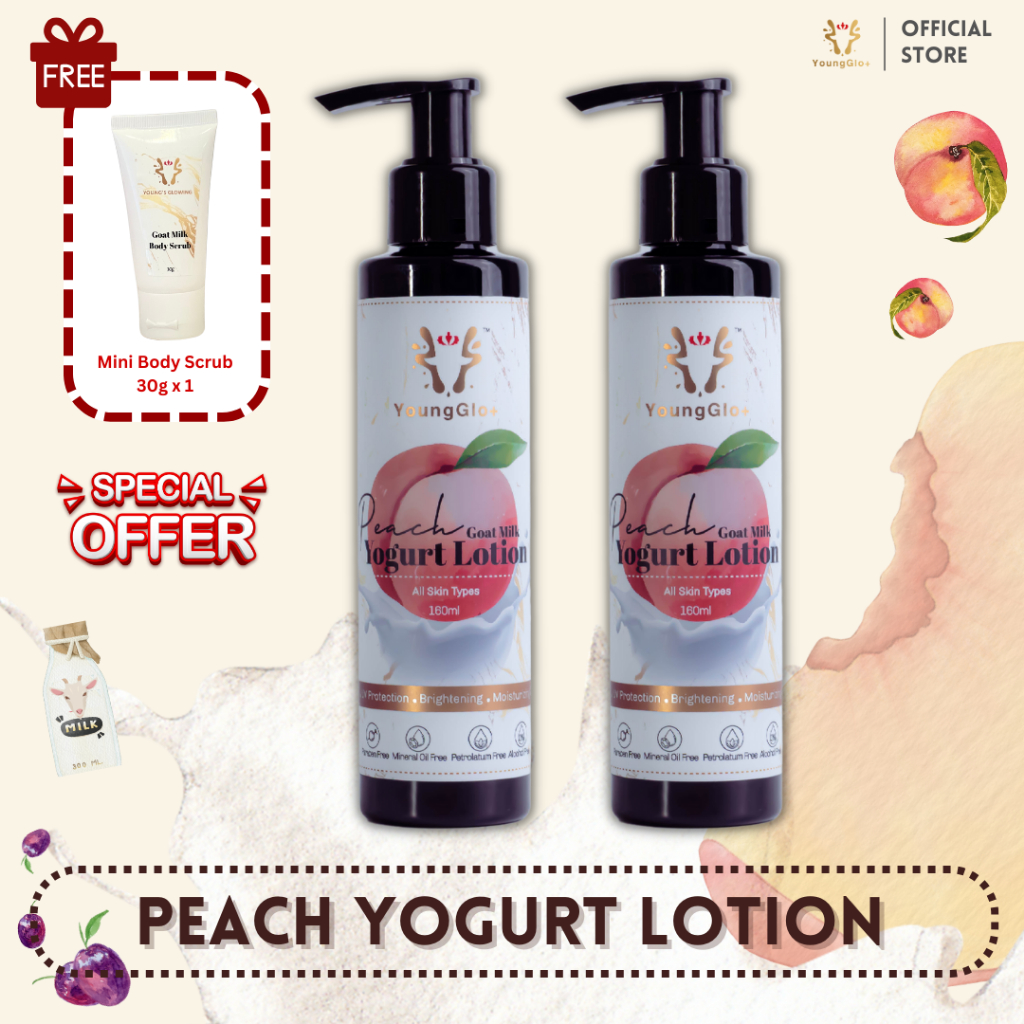 Yogurt Lotion - YoungGlo+ - Young's Glowing UV Protection &Whitening ...