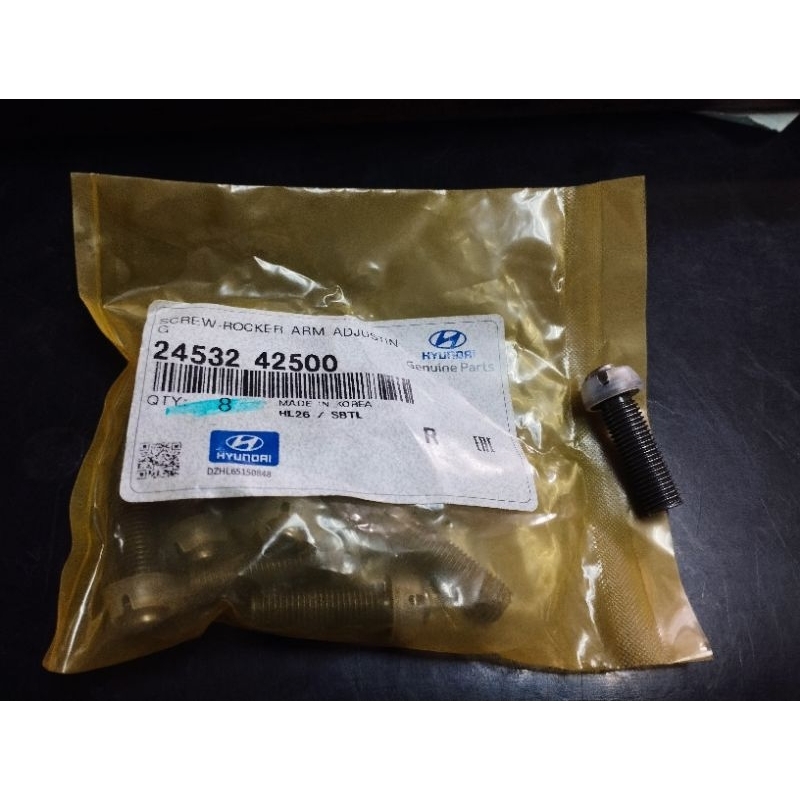 Inokom Lorimas Truck AU26 D4BB Rocker Arm Screw Original 2453242500 ...