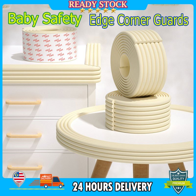 2 Meters Baby Safety Table Edge Guard Strip Edge Strip Bumper Strip ...