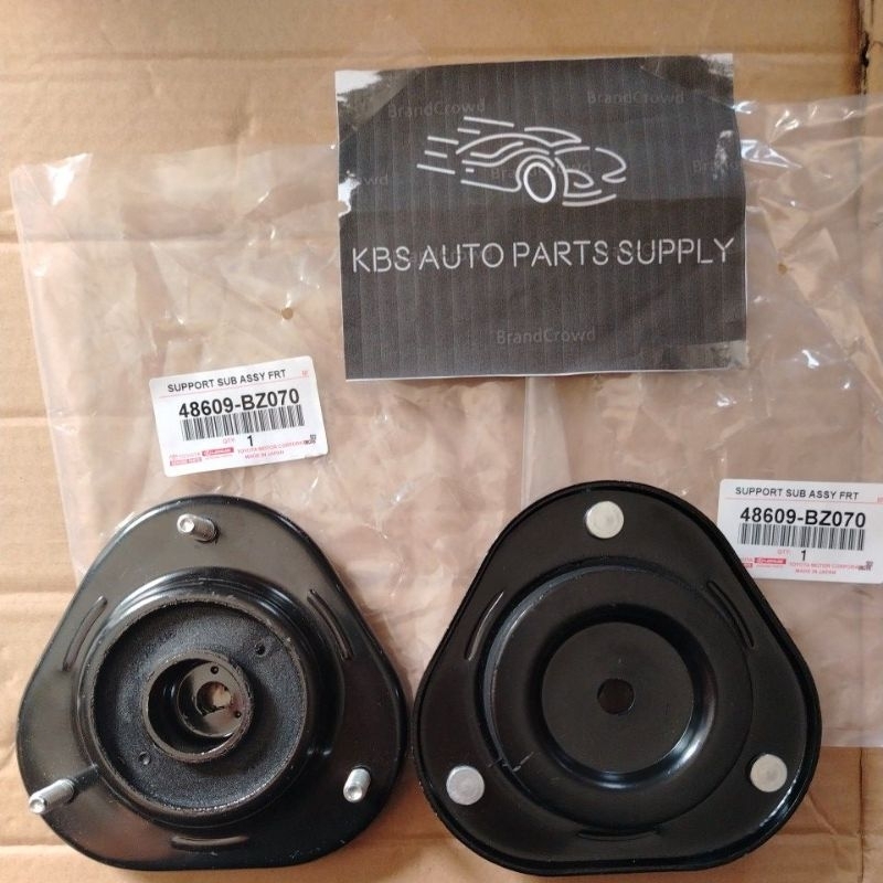 TOYOTA Avanza Rush 2005-2020 48609-BZ070 Front Absorber Mounting F601 F602 F651 F652 F653 F700 ...