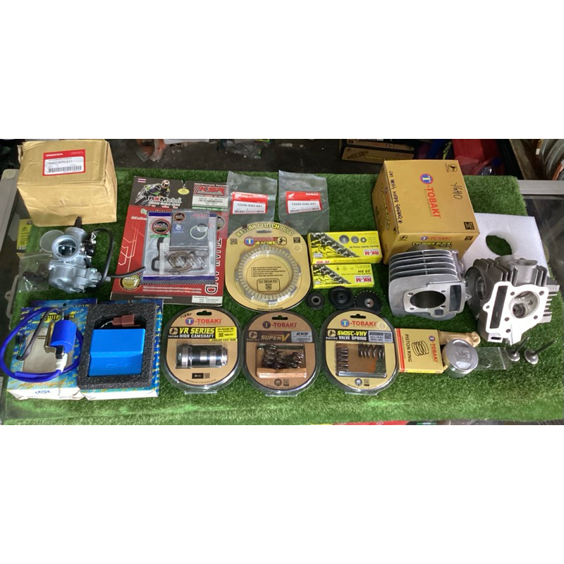 COMBO SPEC EX5 DREAM / W100 / KRISS100 56MM TOBAKI SET | Shopee Malaysia