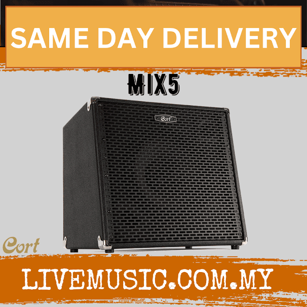 Cort MIX5 Multi-Purpose Guitar Amplifier ( Mix-5 / Mix 5) | Shopee Malaysia