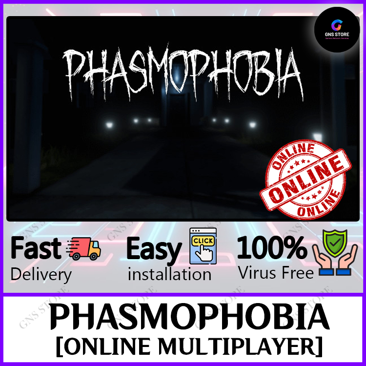 🔥Phasmophobia [ONLINE MULTIPLAYER] [DIGITAL DOWNLOAD] [LIMITED TIME PROMO!!!] [PC GAMES]🔥🔥 ...