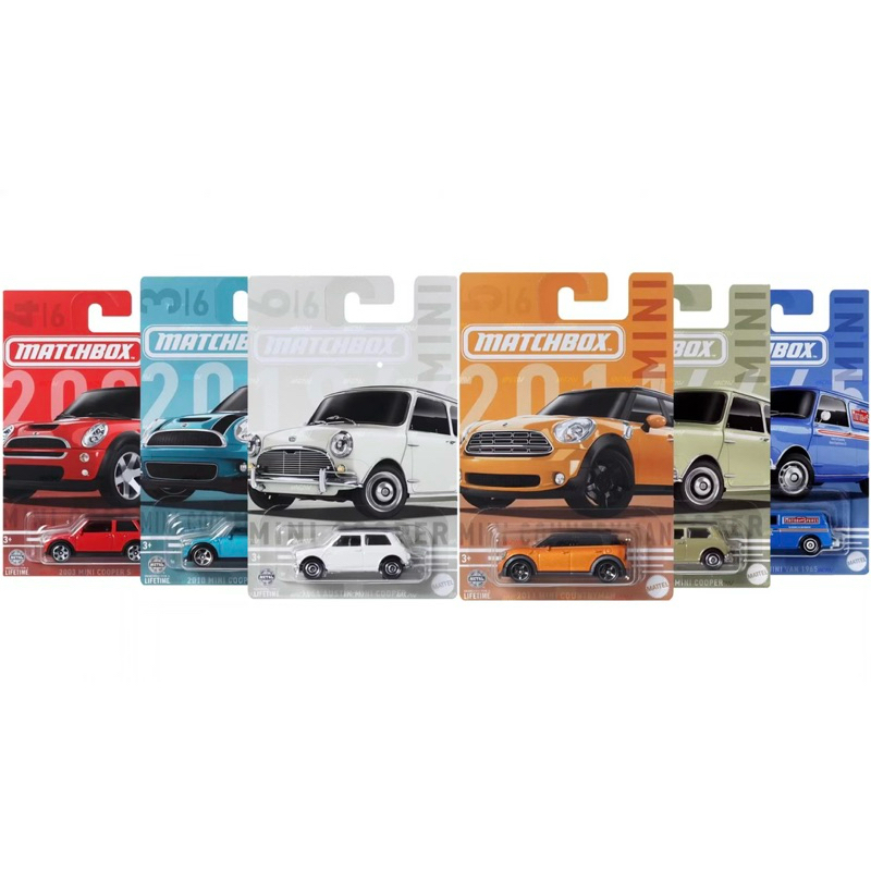 Matchbox 2024 Themed ASST Dash B - Mini Cooper Series | Shopee Malaysia