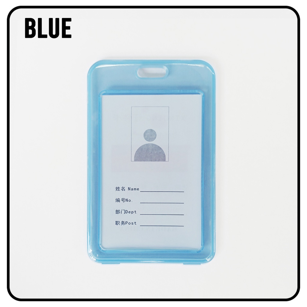 Card Holder | Transparent ID Card Holder | ID Card Cover | PVC Card ...